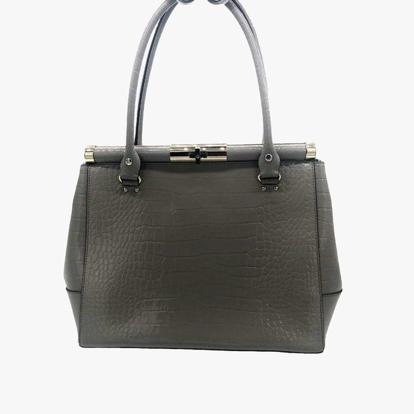 kate spade | Bags | Kate Spade Knightsbridge Constance Croc Embossed ...